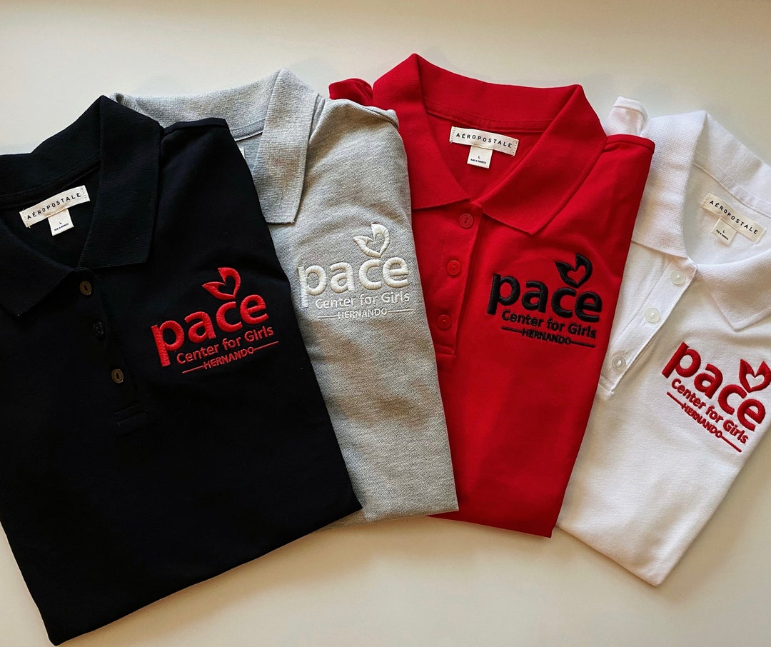 Customized Embroidered Polo | Business Shirt With Logo | Custom Shirt ...