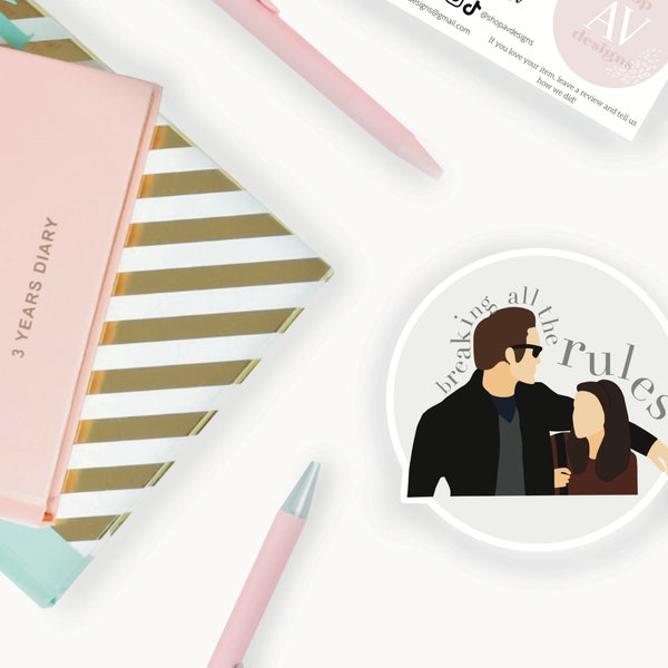 Edward and Bella - Etsy