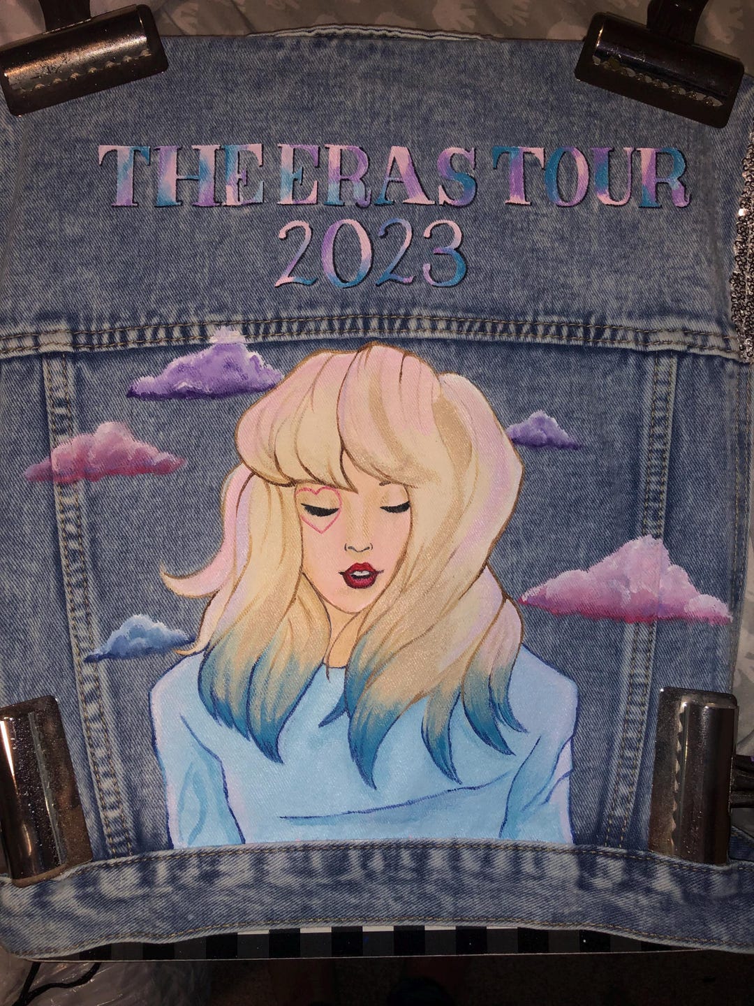 Custom Made-to-order Denim Jackets (swipe for Examples) - Etsy