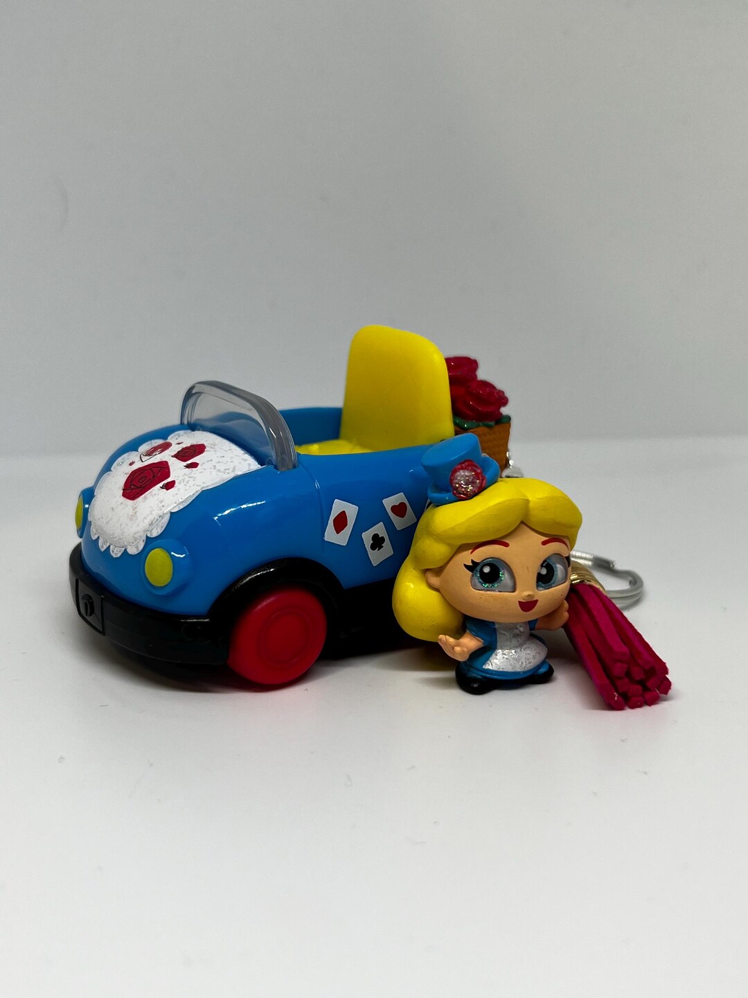 Disney Doorable Let’s Go Vehicle Keychain - Etsy