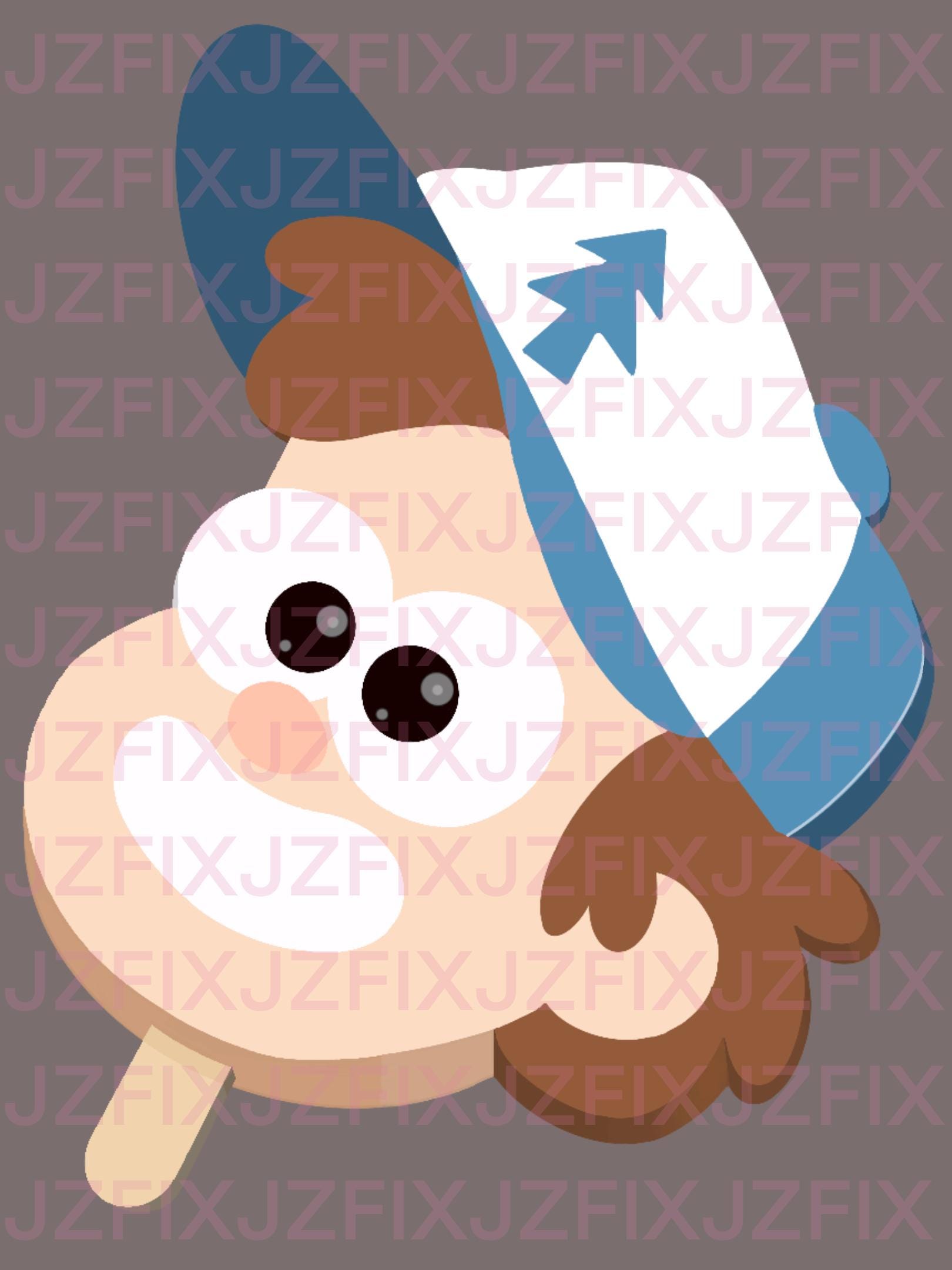Dipper Pines Character Pop PNG Digital Download - Etsy