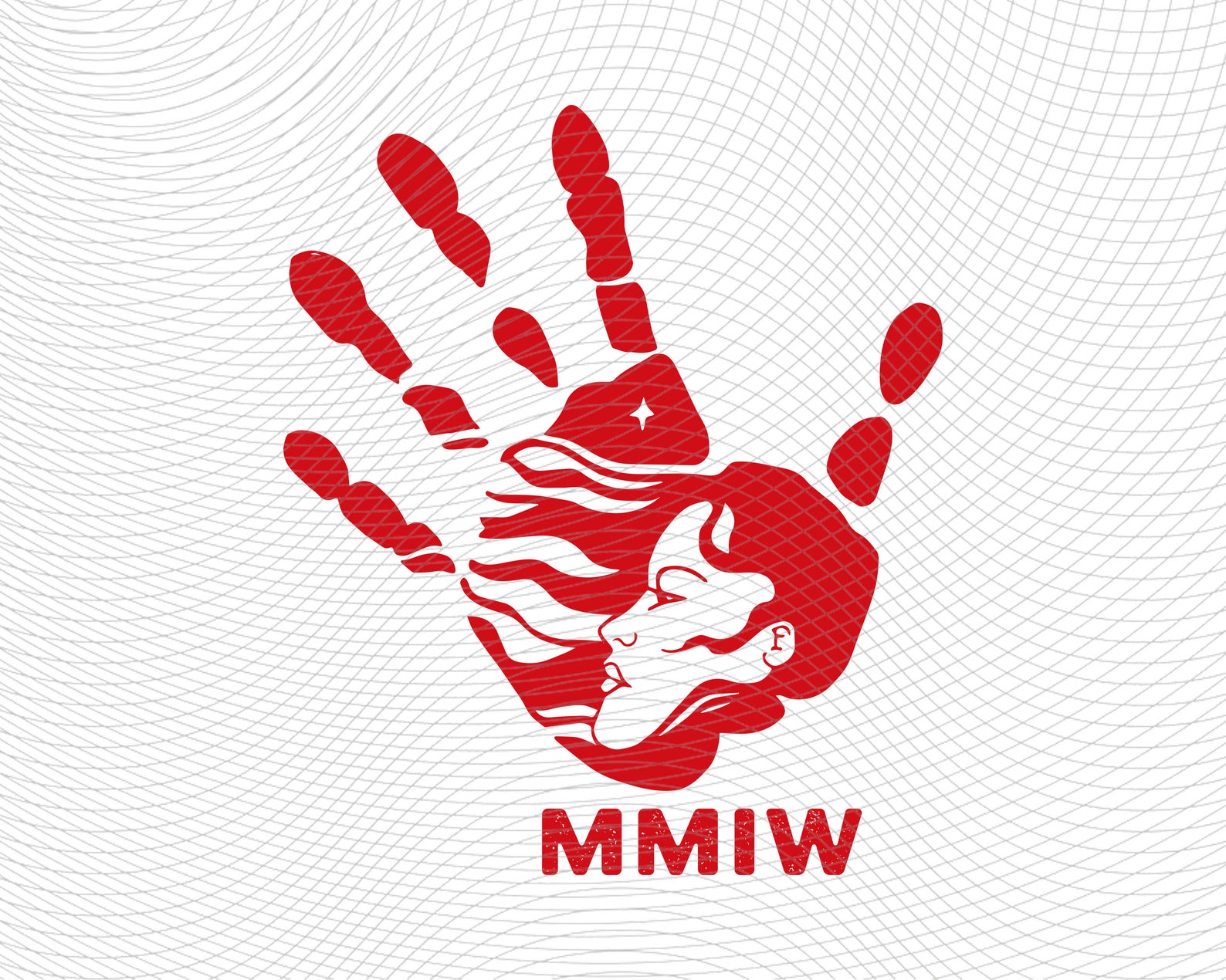 MMIW We Wear Red SVG Clip Art Gift For Friends Gift For | Etsy