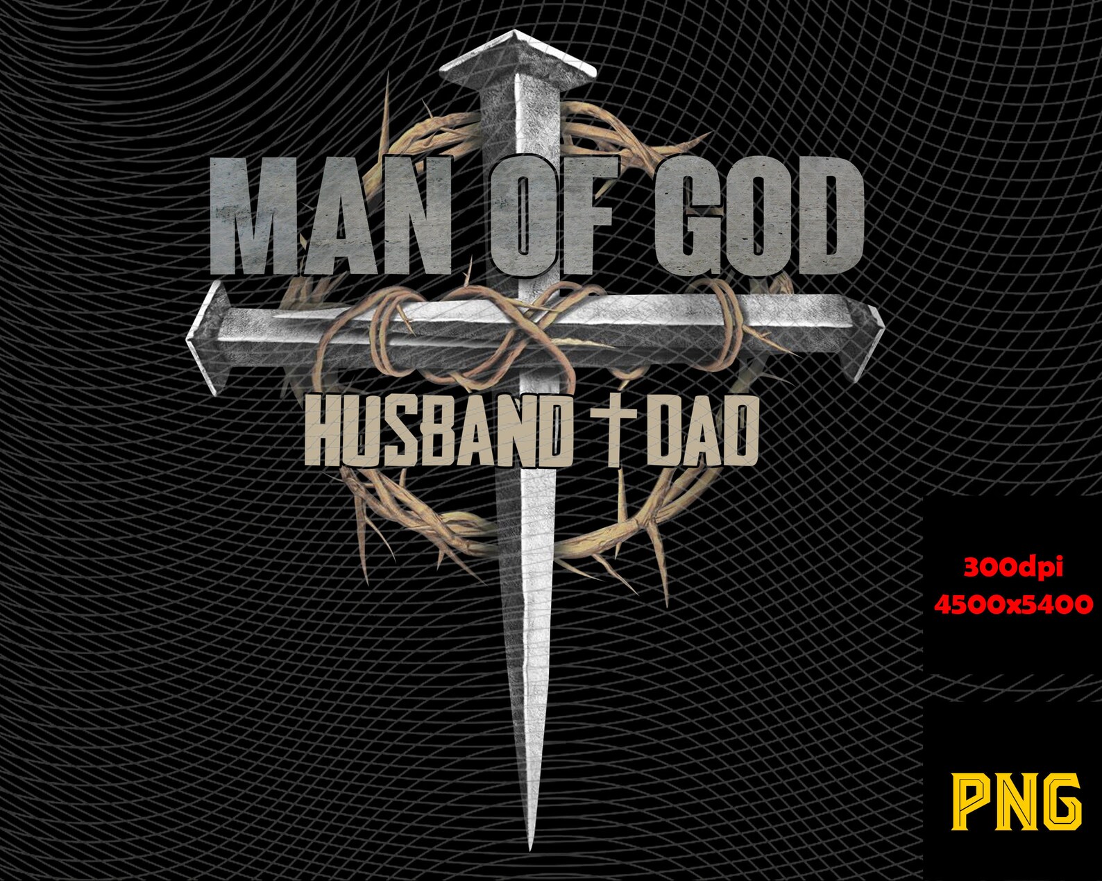 Man of god PNG Man png God pngGod giftGift for dadPng | Etsy