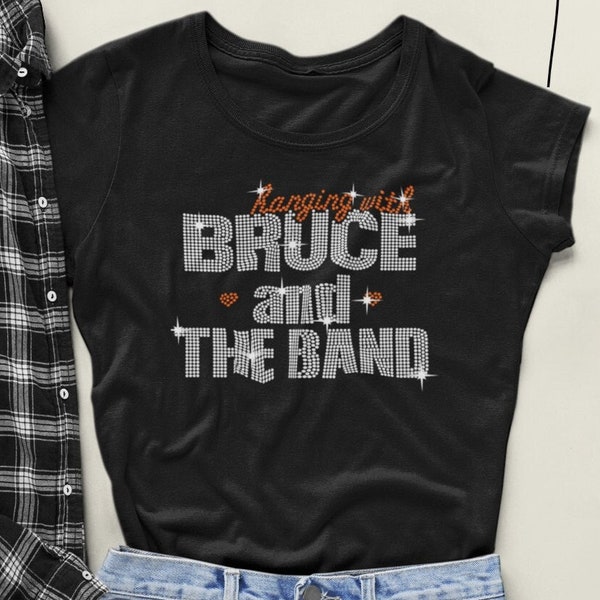 Bruce Springsteen Women Tshirt - Etsy