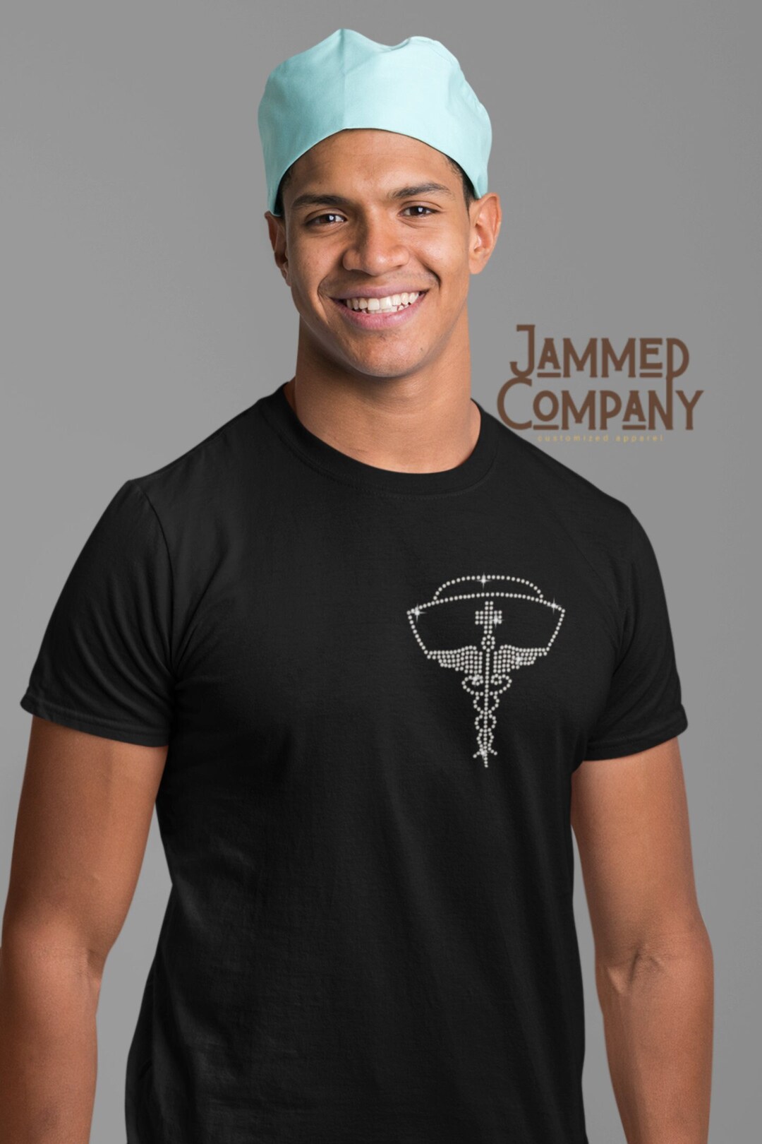 Nurse Shirt, Rhinestone Nursing Gift, National Nurse's Day Gift, Nurse ...