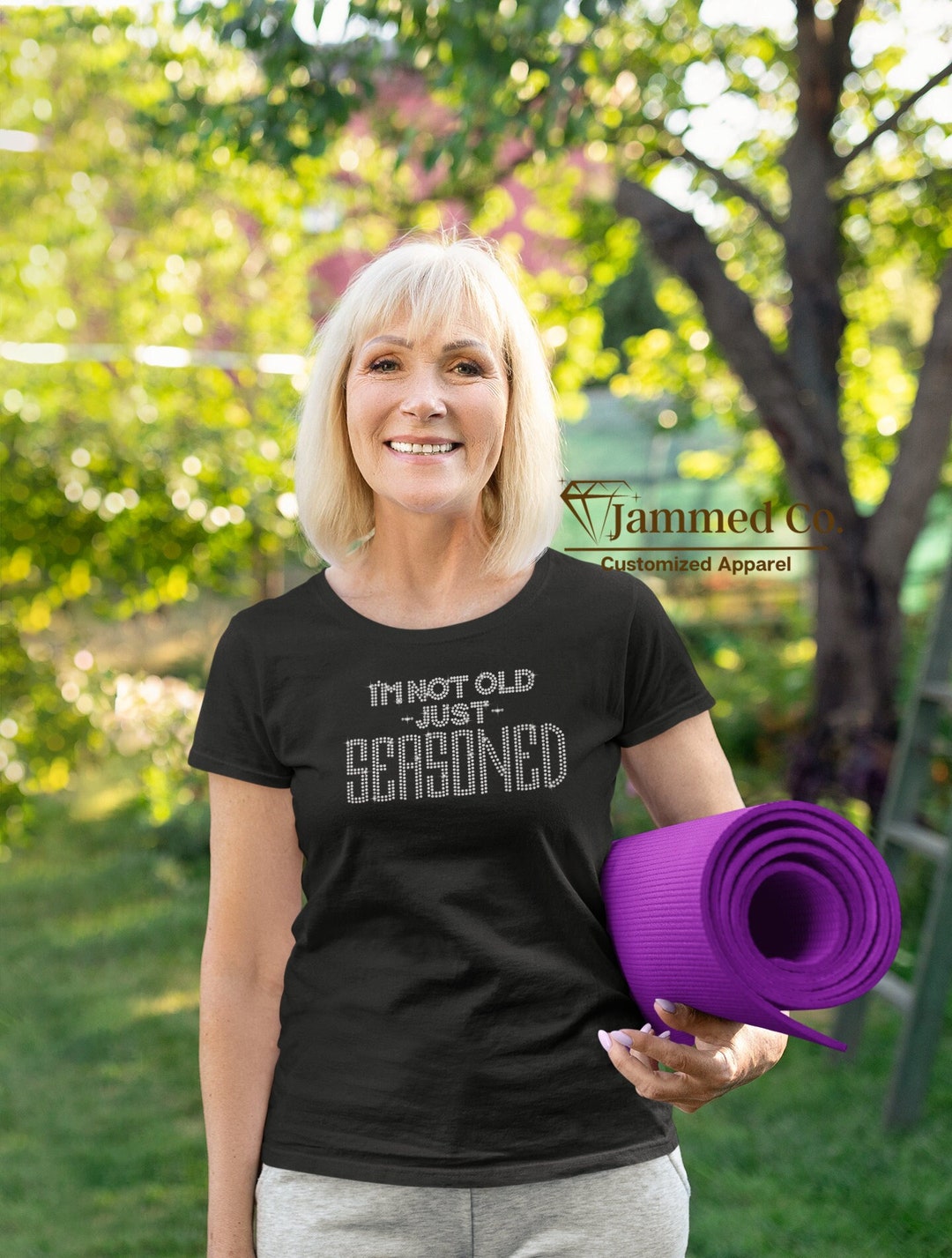 Funny Shirt for Grandmom Older Women, Gift for Older Woman, Older Woman ...