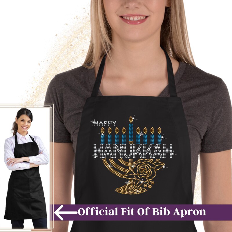 Hanukkah Apron - Etsy