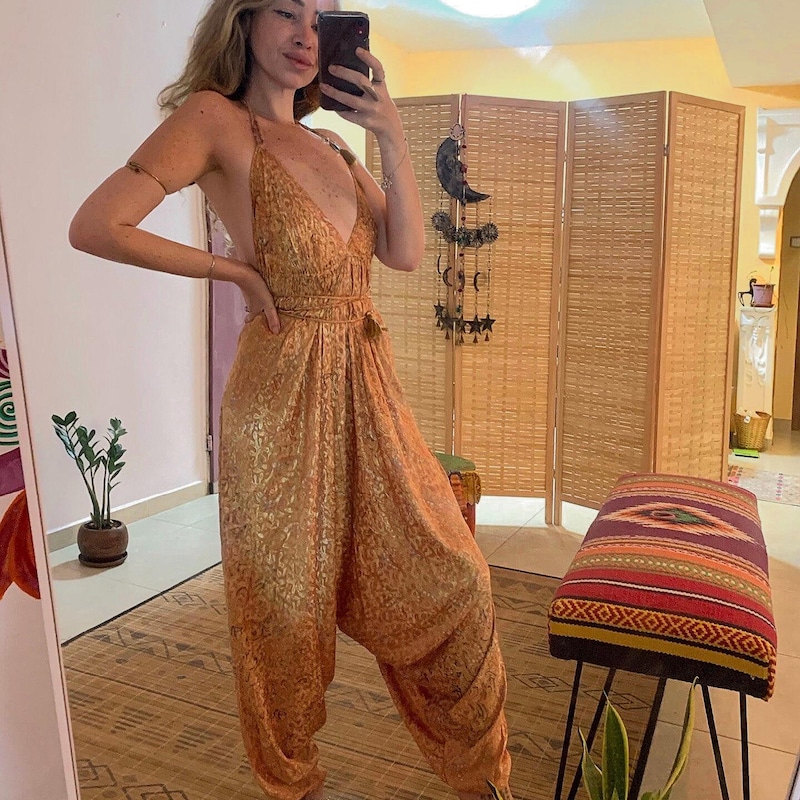 Jumpsuit Women Ethnic - Etsy