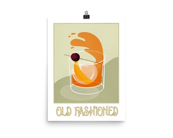 Good Old Fashioned Poster - Etsy