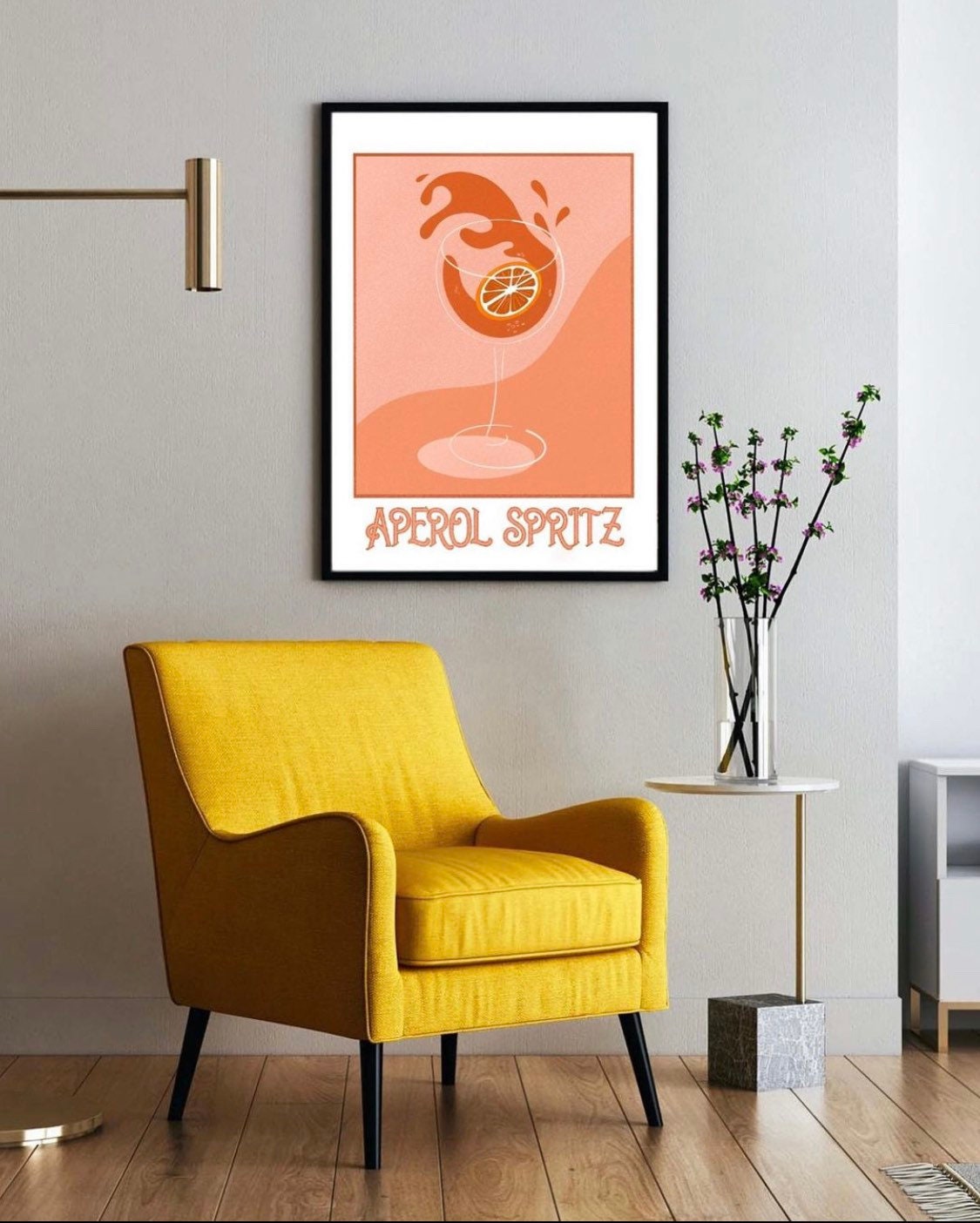 Aperol Spritz Poster - Etsy
