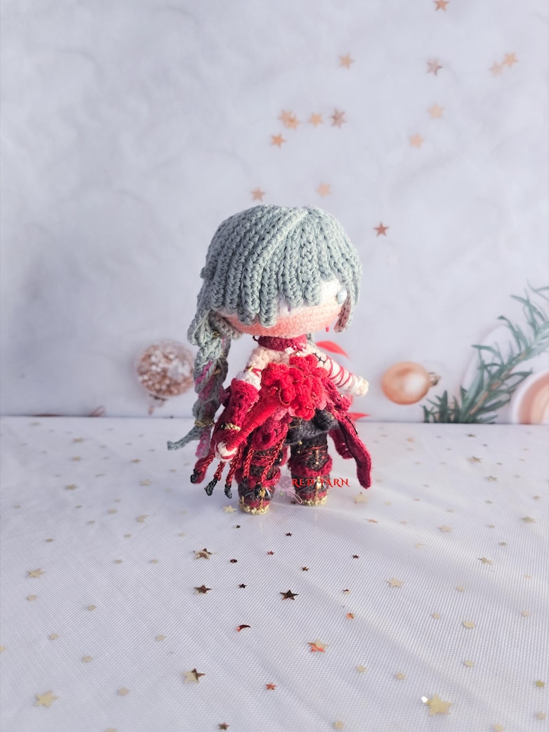 Phrolova Wuthering Waves Doll, Handmade Amigurumi Collectible Plush - Etsy