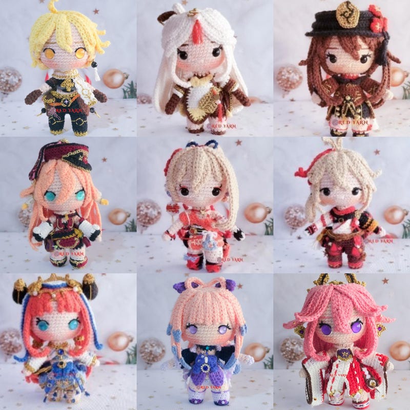 Miko Doll - Etsy