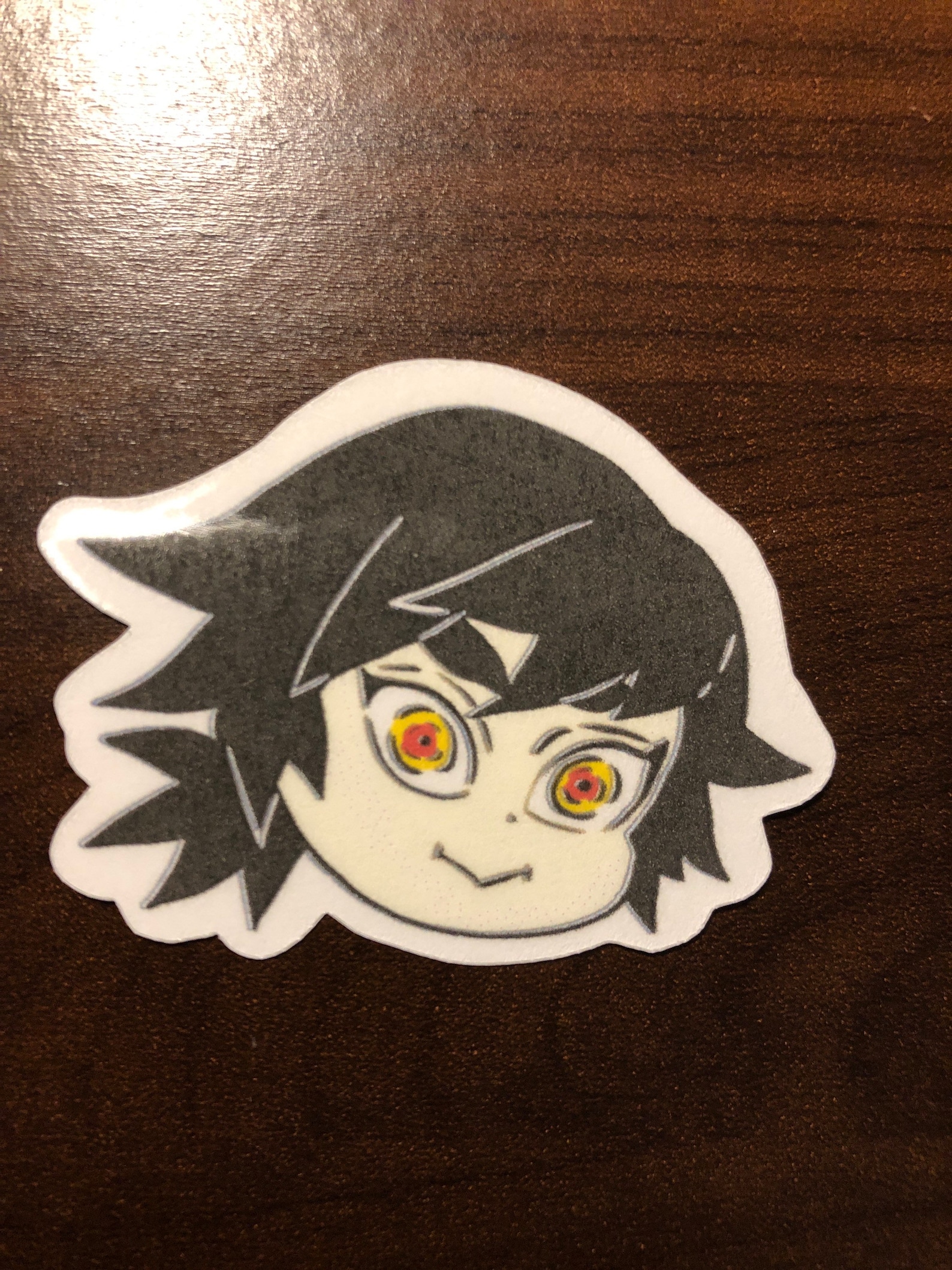 Cursed Hashira Stickers | Etsy