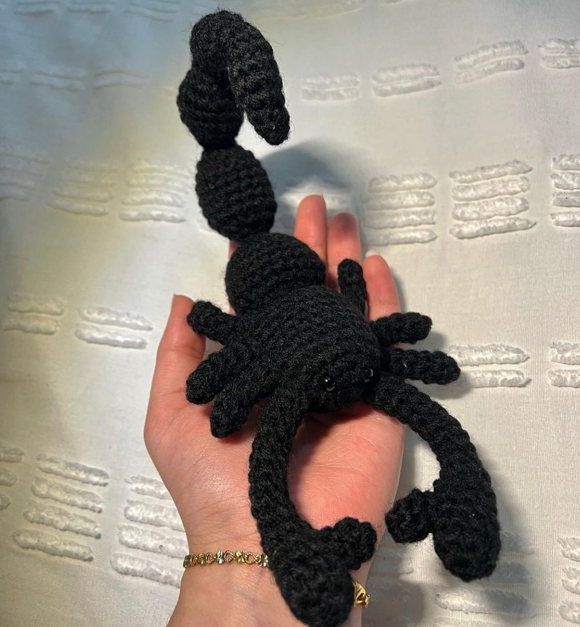 Crochet Scorpion Pattern - Etsy