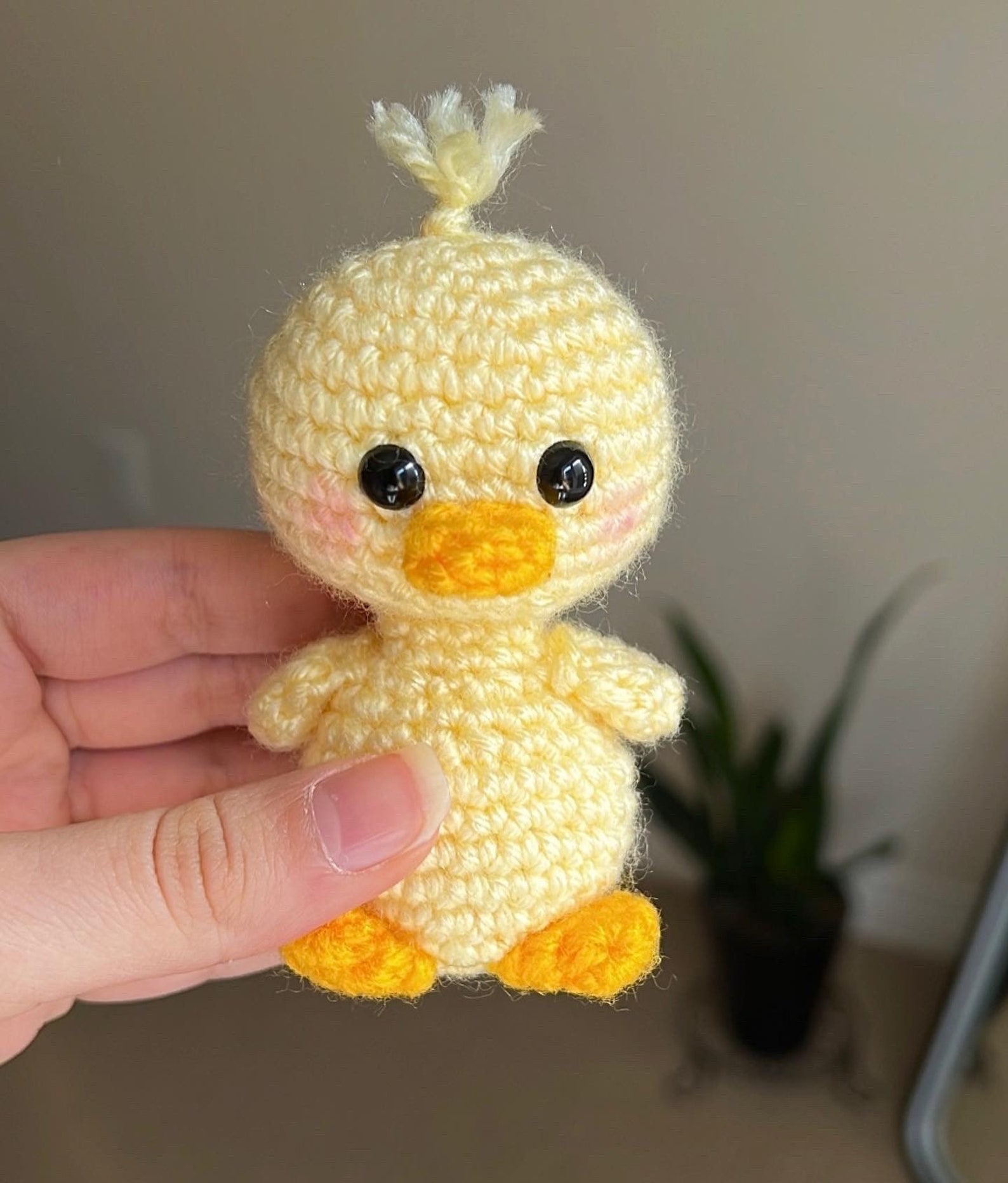 Easy Crochet Duckling PDF Written Pattern digital Item | Etsy