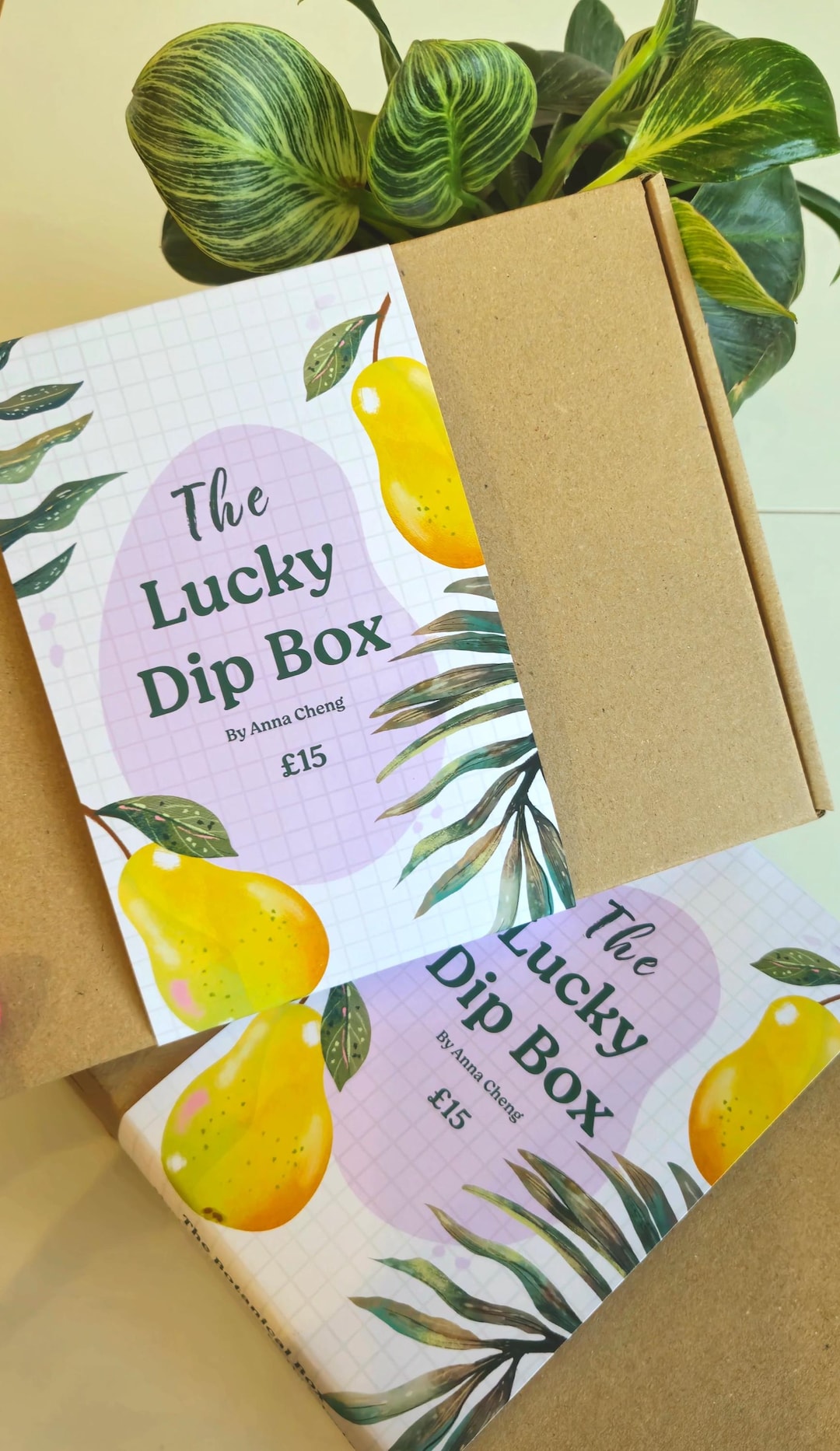 Lucky Dip Box: Artist Selected Stationery Gift Set - Etsy