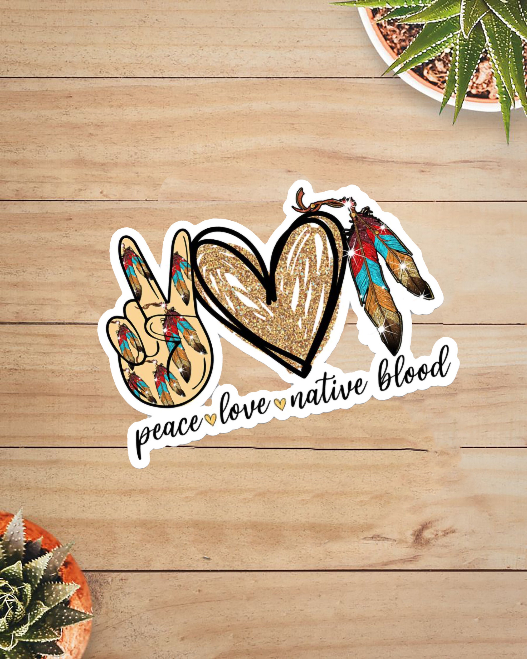 Native American Symbol For Peace Love