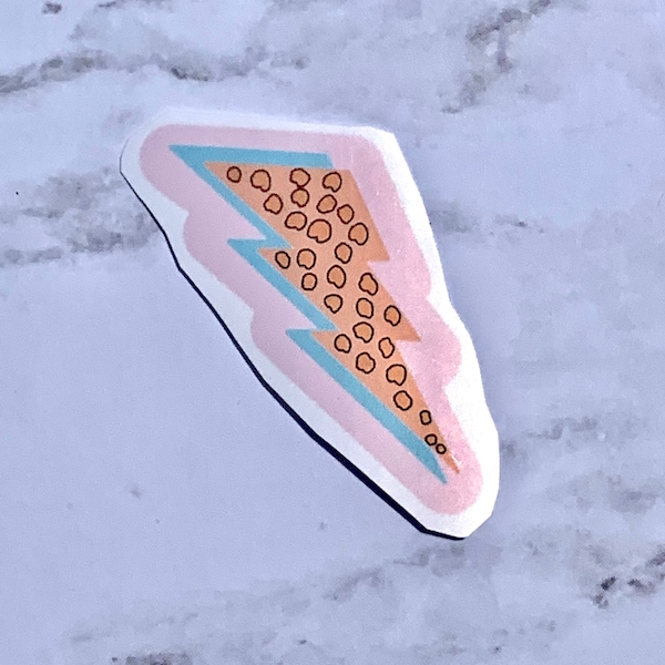 Mini Lightning Bolt Stickers - Etsy