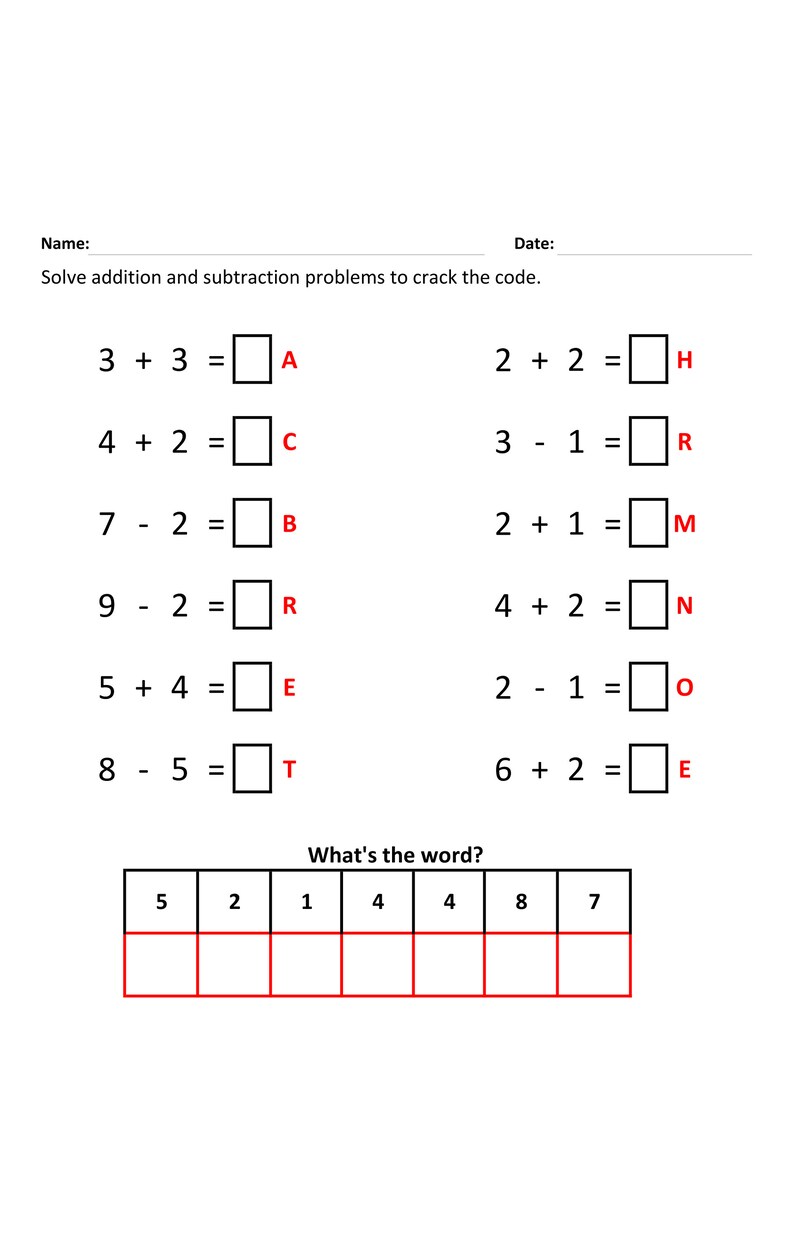 Educational Worksheets. Perfect Bundle for Toddlers and Kids. Compare ...