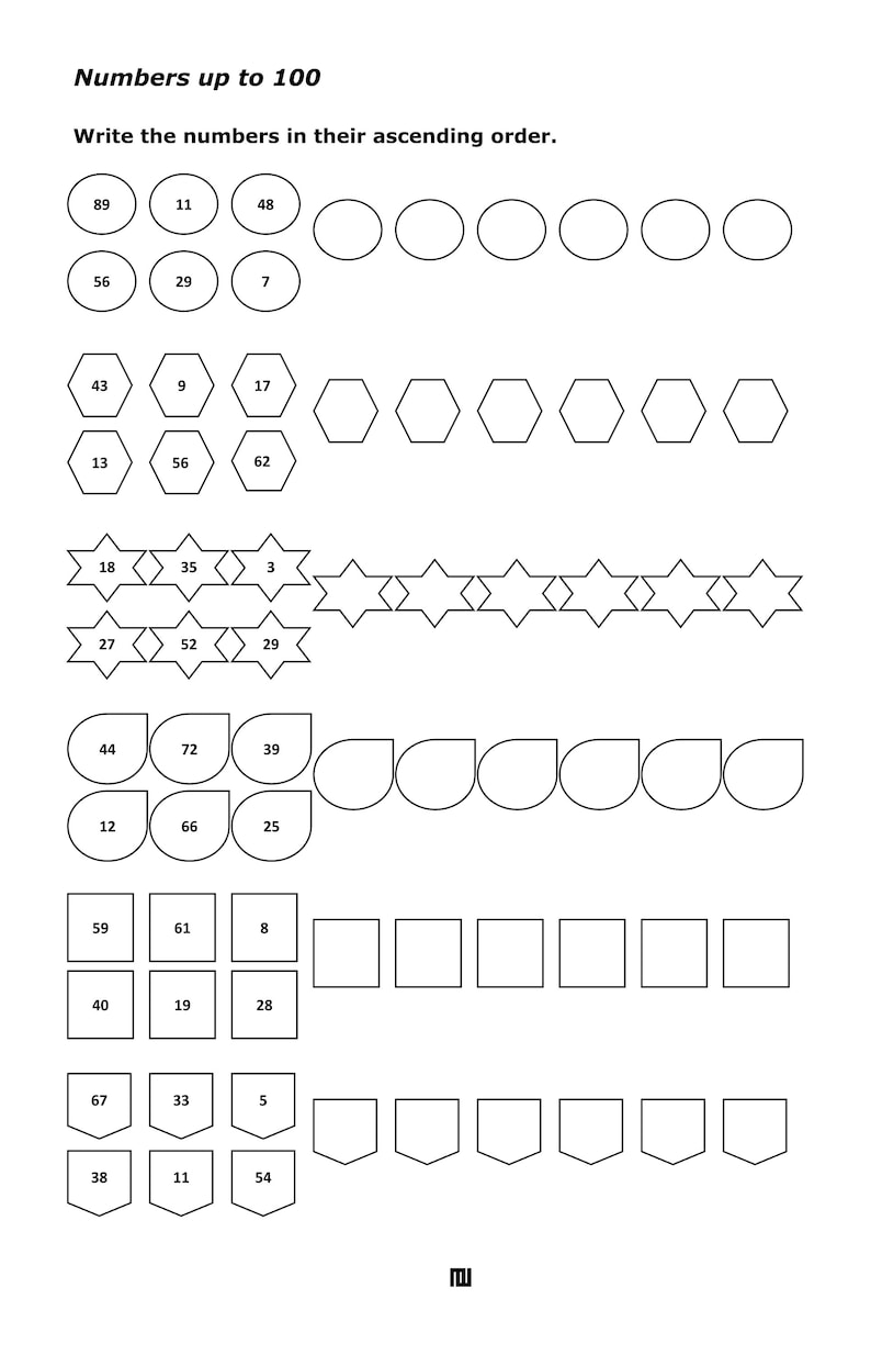 Math Worksheets Printable With Addition and Subtraction. Educational ...
