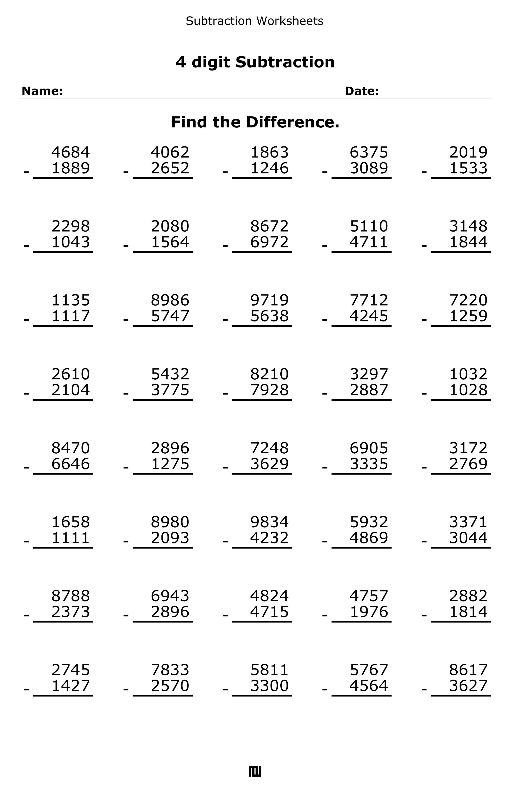 4-digit-subtraction-worksheets-4-digit-minus-4-digit-subtraction