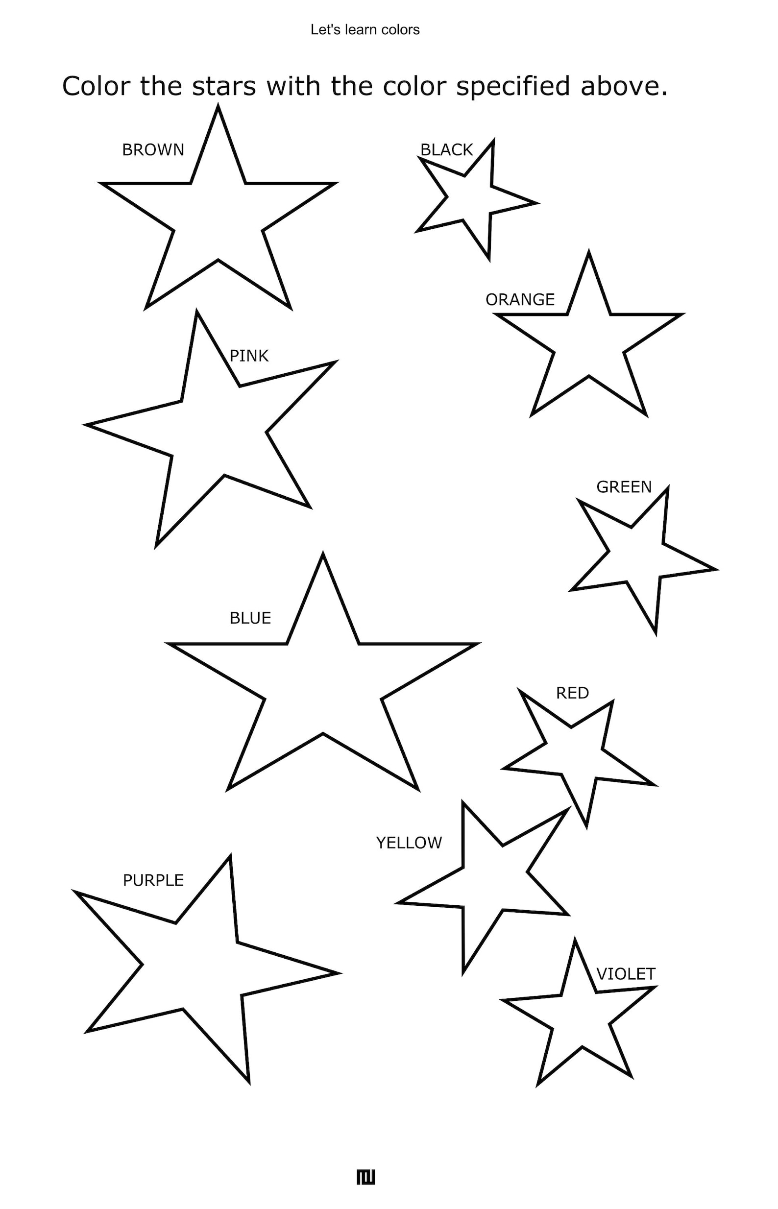 Preschool Worksheets BUNDLE Pack. Letter Recognition, Match, Trace ...