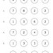 Identify the Biggest Number Worksheets. Color the Circle That Has the ...