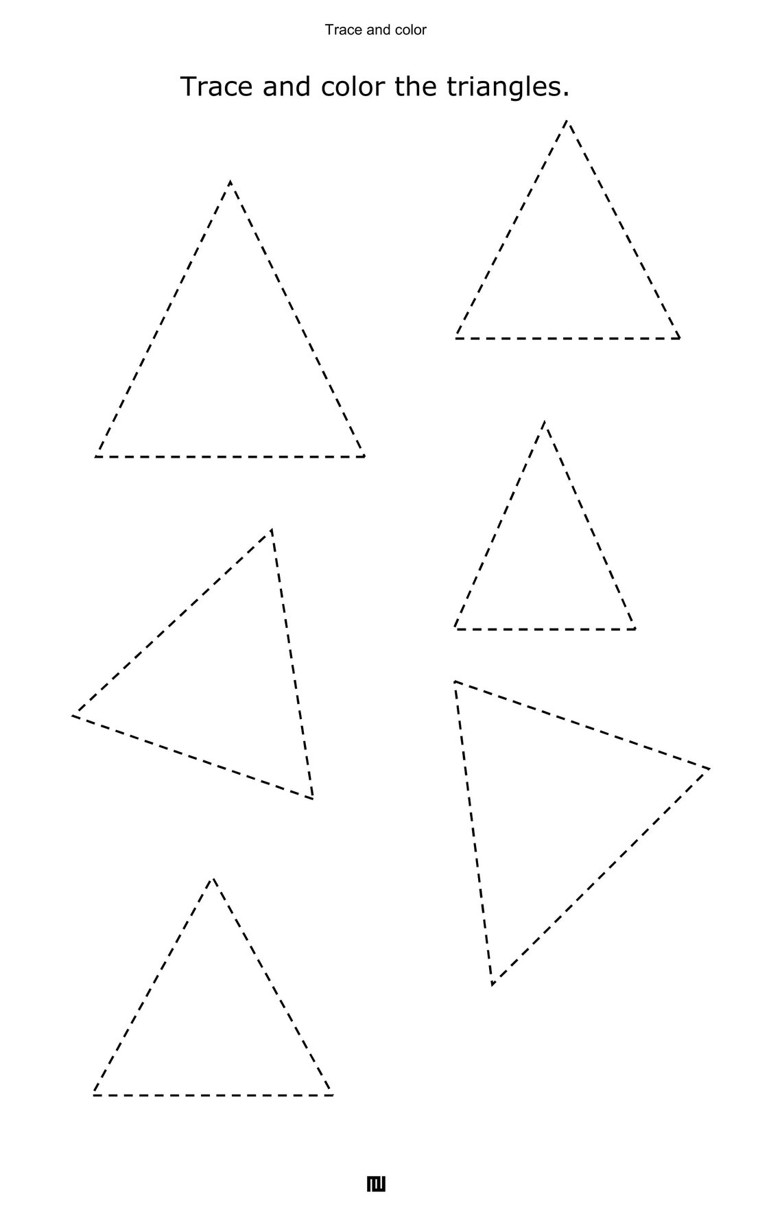 Preschool Worksheets BUNDLE Pack. Letter Recognition, Match, Trace ...