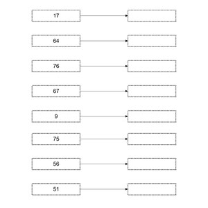 Write the Numbers as Roman Numerals From 1 to 100. Arabic and Roman ...