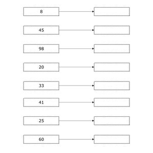 Write the Numbers as Roman Numerals From 1 to 100. Arabic and Roman ...