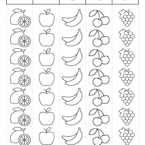 Count and Color Worksheets. Counting Groups 1 - 8. Counting and ...