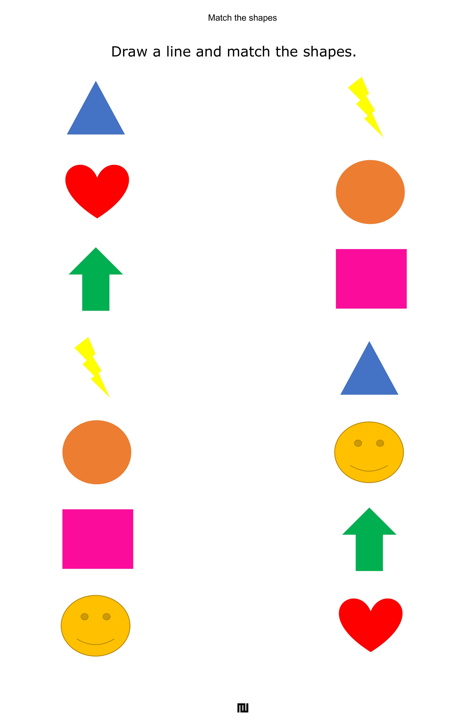 Preschool Worksheets BUNDLE Pack. Letter Recognition, Match, Trace ...