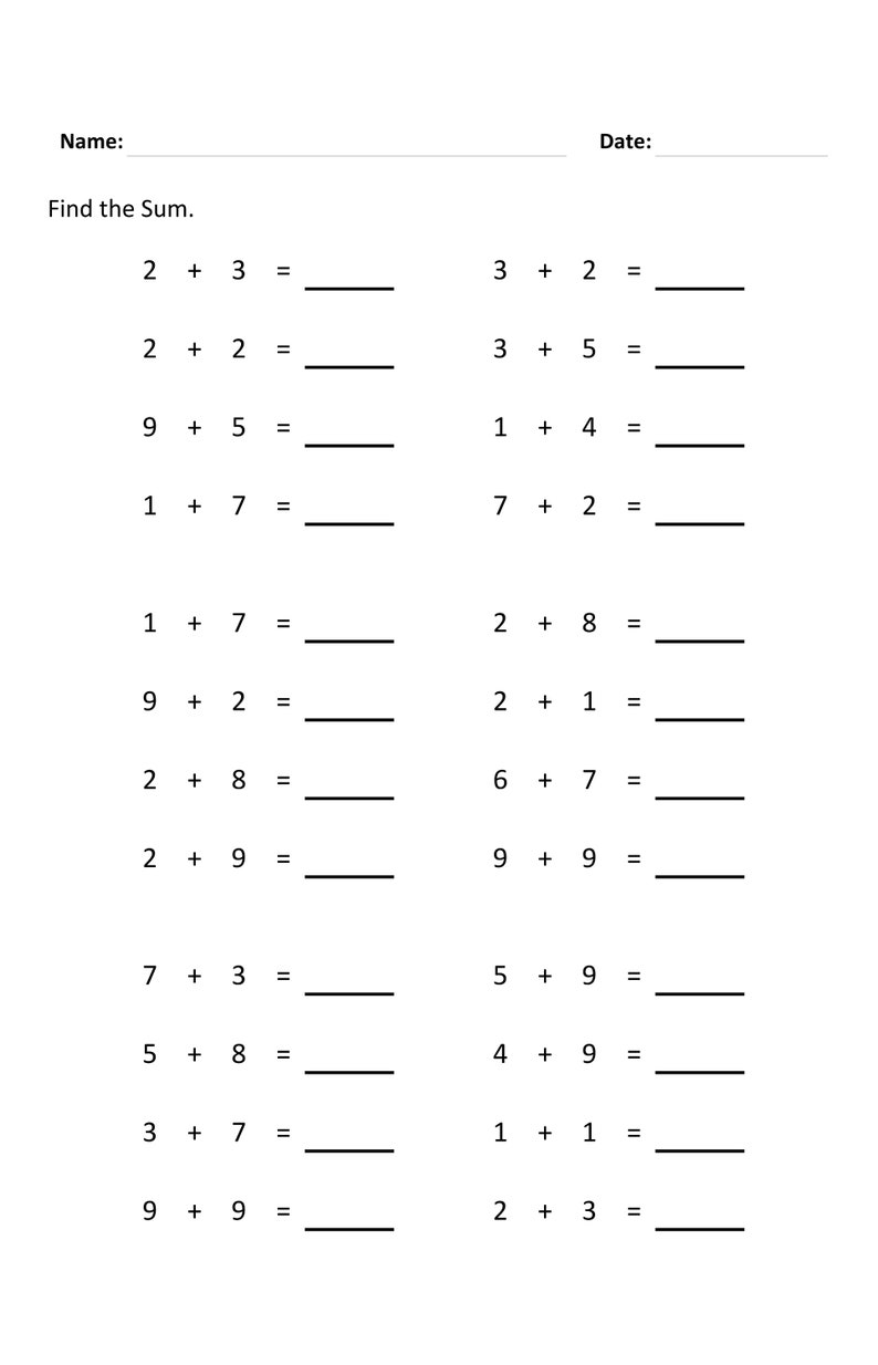 Educational Worksheets. Perfect Bundle for Toddlers and Kids. Compare ...