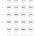 Identify the Biggest Number Worksheets. Color the Circle That Has the ...