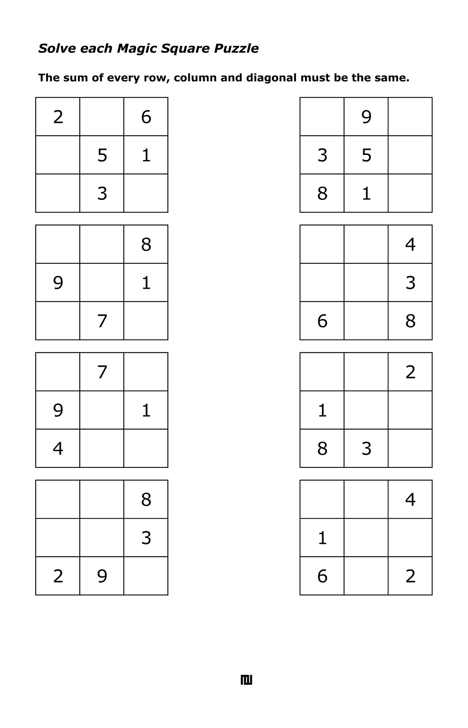 Math Worksheets: Addition, Subtraction & Sudoku Puzzles (digital ...