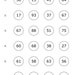 Identify the Biggest Number Worksheets. Color the Circle That Has the ...