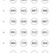 Identify the Biggest Number Worksheets. Color the Circle That Has the ...