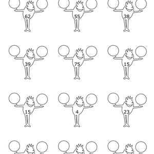 Number Sequencing: Identifying What Comes Before and After - Missing ...