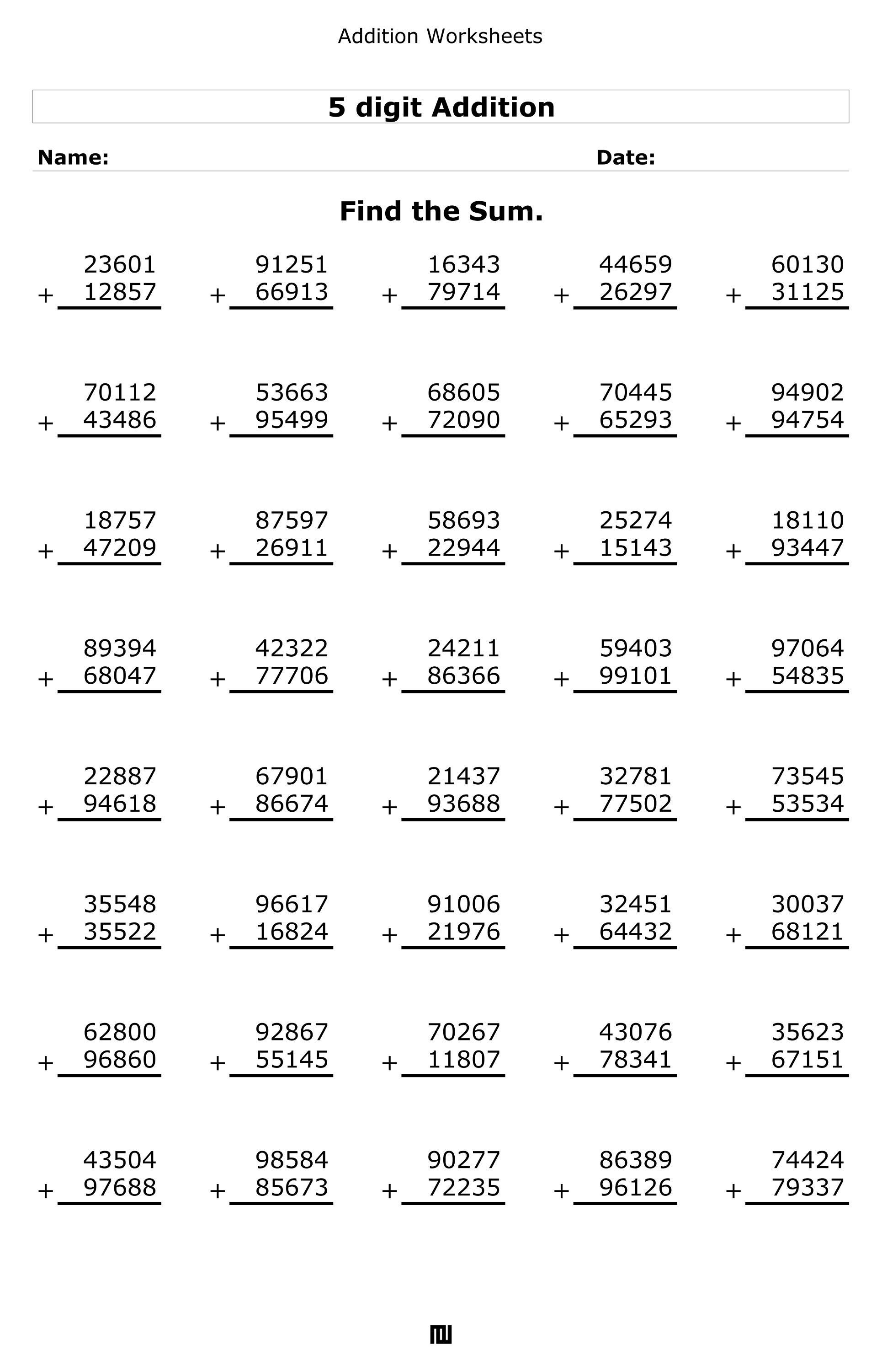Hojas De Trabajo De Resta Con Reagrupación Con Ejemplos
