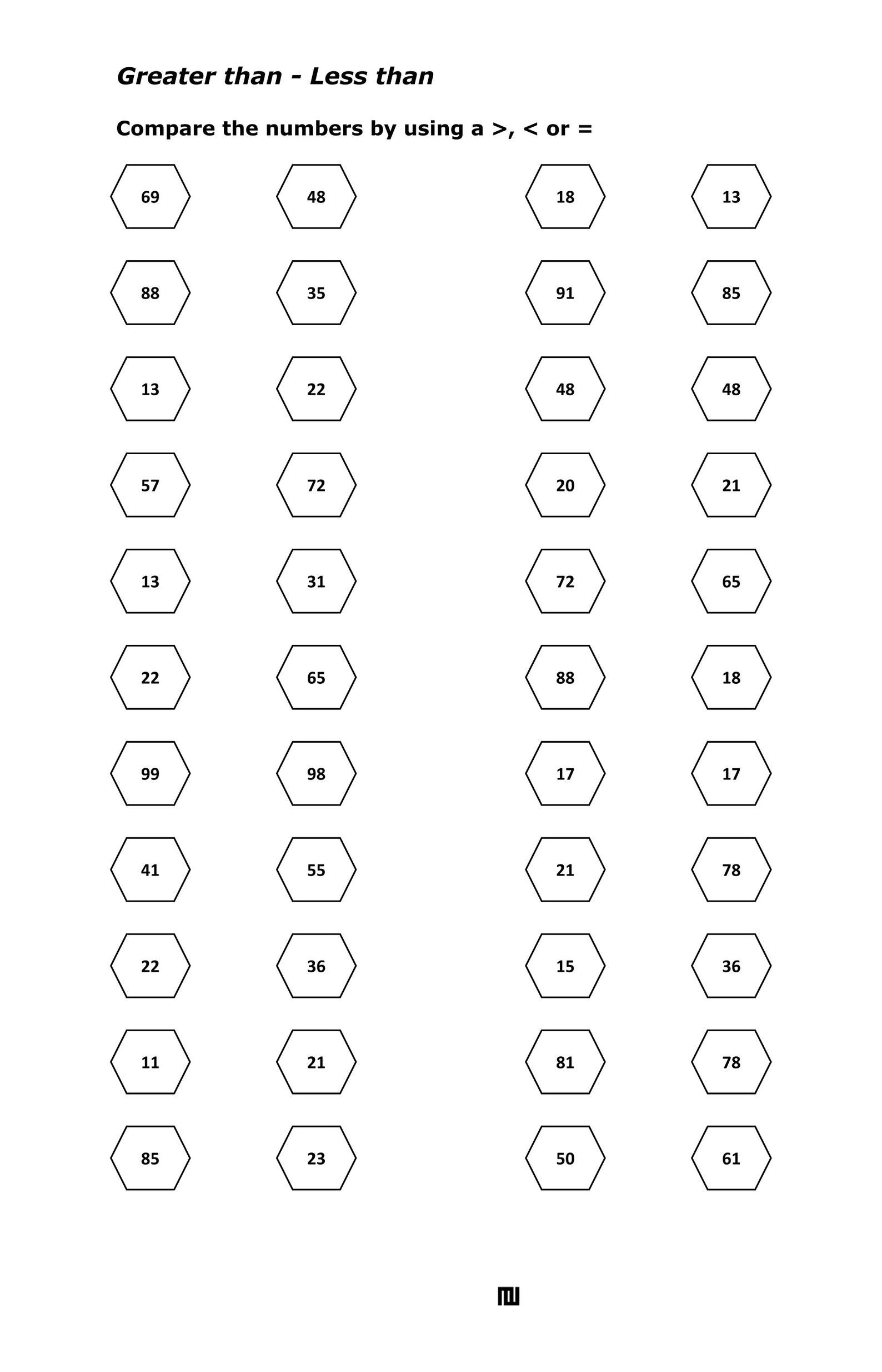 Math Worksheets Printable With Addition and Subtraction. Educational ...