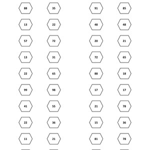 Math Worksheets Printable With Addition and Subtraction. Educational ...