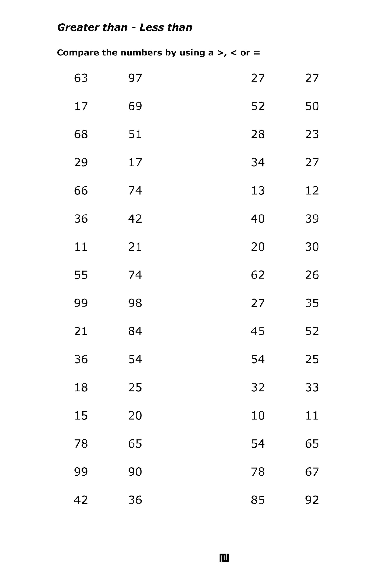 Math Worksheets Printable With Addition and Subtraction. Educational ...