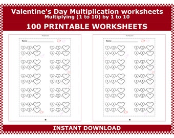 Multiplication Chart, Poster Printable Times Table, Class Room Wall Art ...