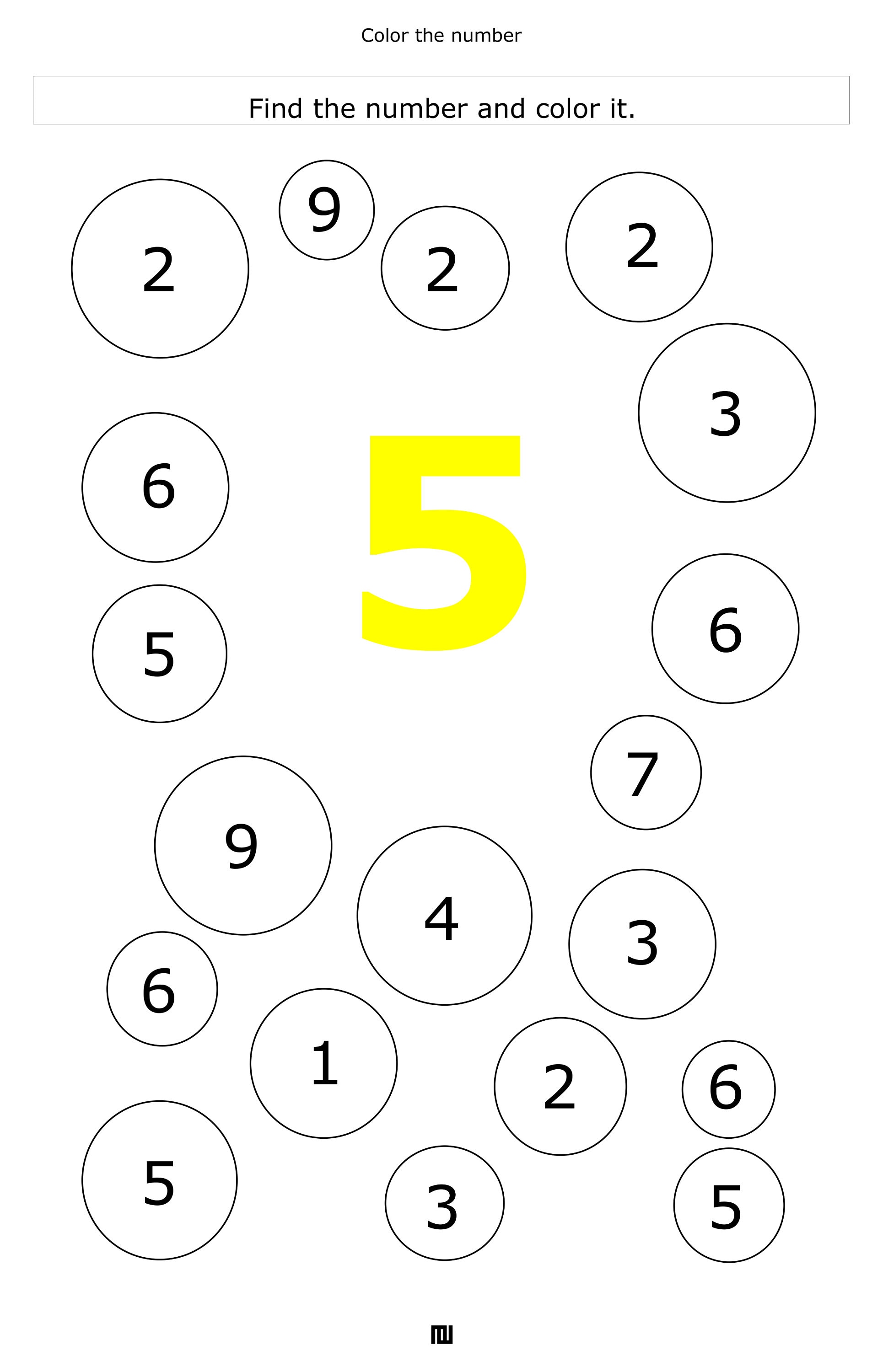 Find the Number and Color It BUNDLE Pack (easy, Medium, Hard Difficulty ...