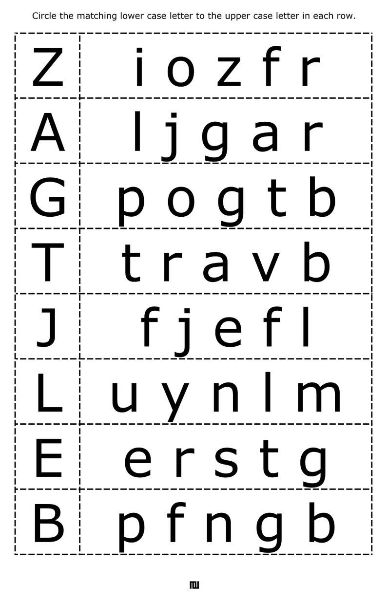 Preschool Worksheets BUNDLE Pack. Letter Recognition, Match, Trace ...