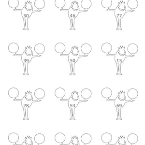 Number Sequencing: Identifying What Comes Before and After - Missing ...