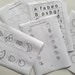 Preschool Worksheets BUNDLE Pack. Letter Recognition, Match, Trace ...