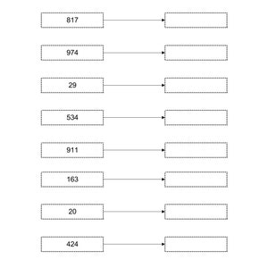 Write the Numbers as Roman Numerals From 1 to 1000. Roman Numerals 1 ...