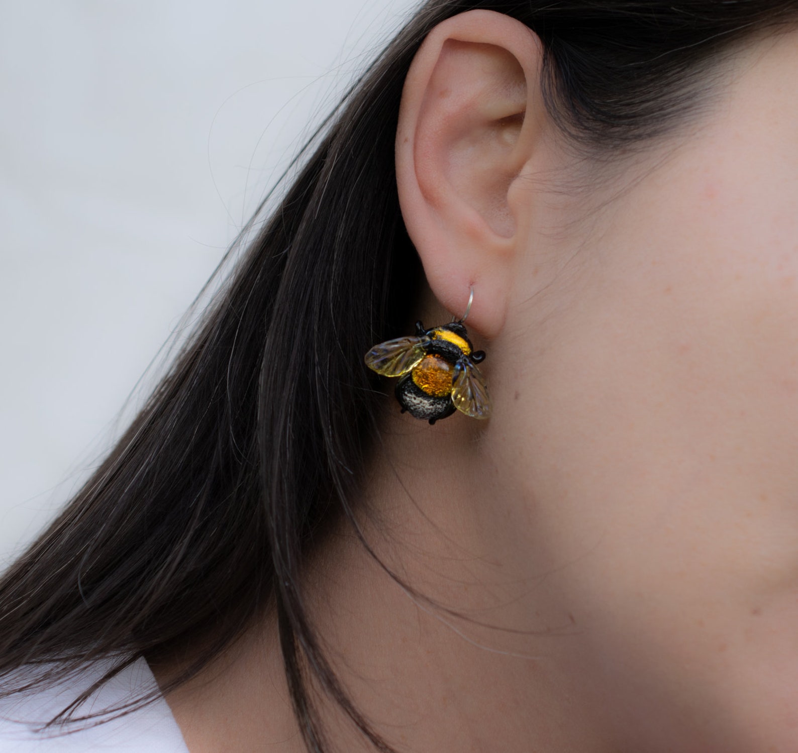 Handmade Earrings for Women Bee Jewelry Birthsday Gift for - Etsy