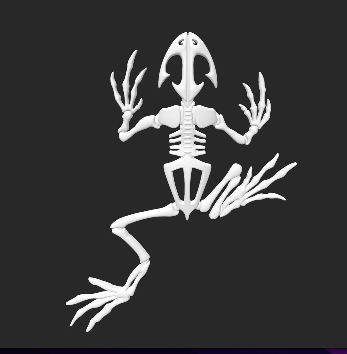 Navy SEAL Bone Frog STL File, 3d Model, 3d Printing, Cnc, Socom ...